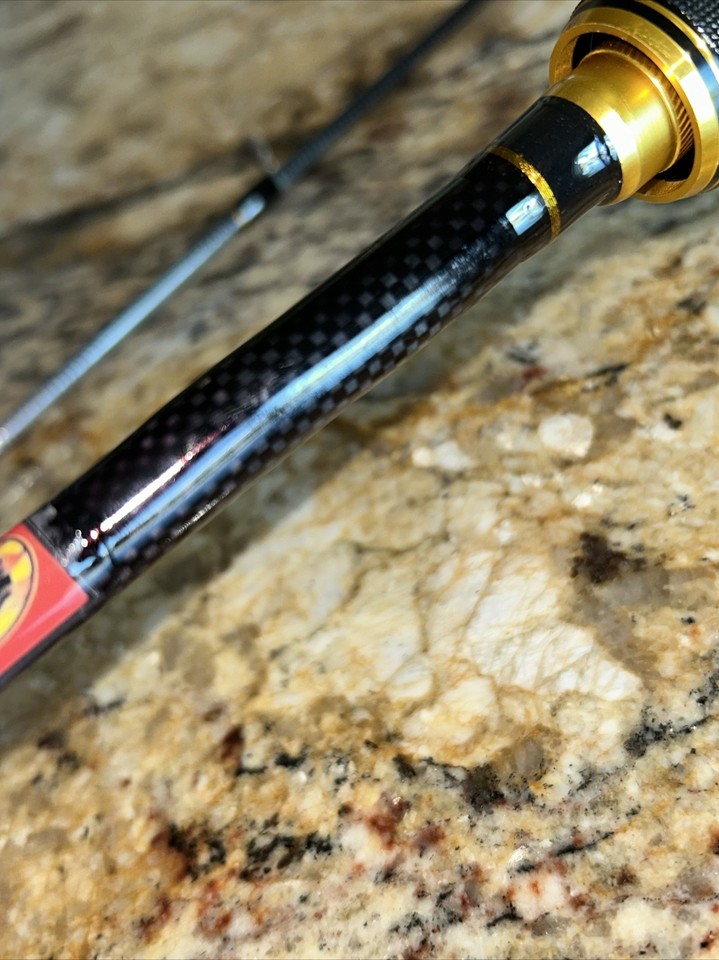 8ft. 10in. Casting Rod. 6-15lb. 2 pc. Canal Steelhead-Surfishing ...