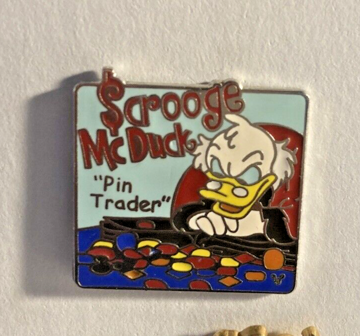 SCROOGE MCDUCK - PIN TRADER PIN PINPICS # 44568 | eBay