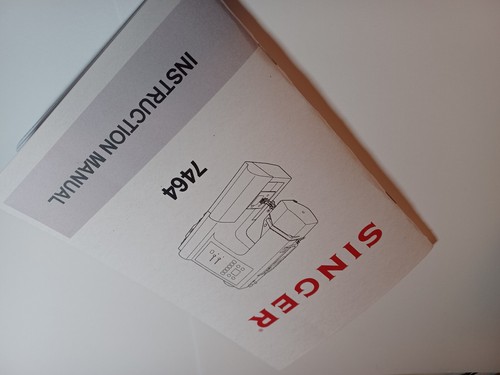 Singer 7464 Sewing Machine Manual (Reprint) | eBay
