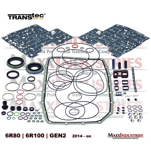 6R80 6R100 Ford Transmission Rebuild Kit Transtec 2014-up Mustang F150 ...