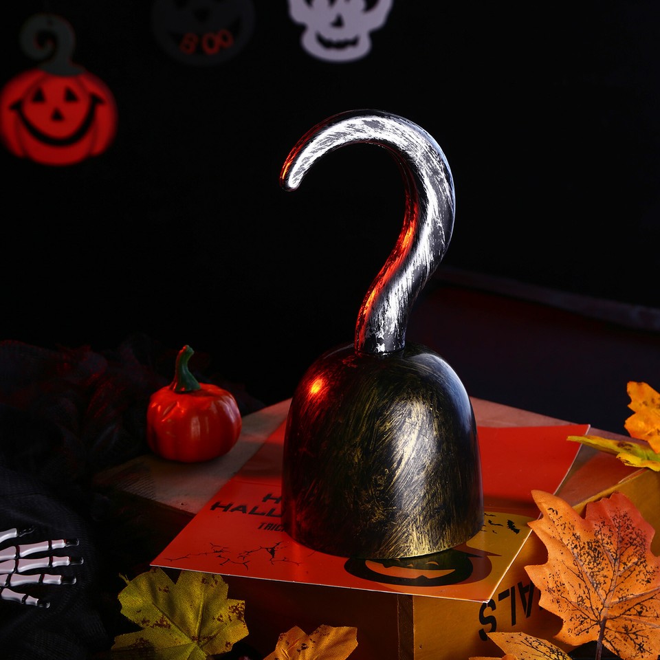 Unisex Prop Adults Pirate New Hook Costume Dress-up Accessories Party ...