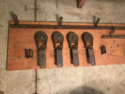 Barn Doors - Louden Roll Easy Barn Door Rollers
