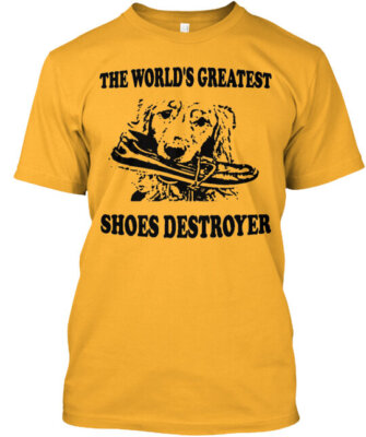 Shoes Destroyer T-Shirt Made in the USA Size S to 5XL | eBay