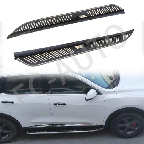2PCS Side Steps Running Boards Fits For Subaru Outback 2015-2019 Side ...