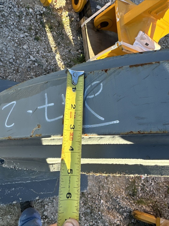 John Deere 350 Excavator Ripper Frost Tooth 100 Mm Pin 35 Ton Teran ...