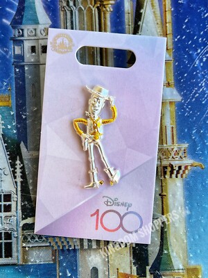 2023 Disney Platinum 100 Years of Wonder 100th Toy Story Woody D100 Pin ...