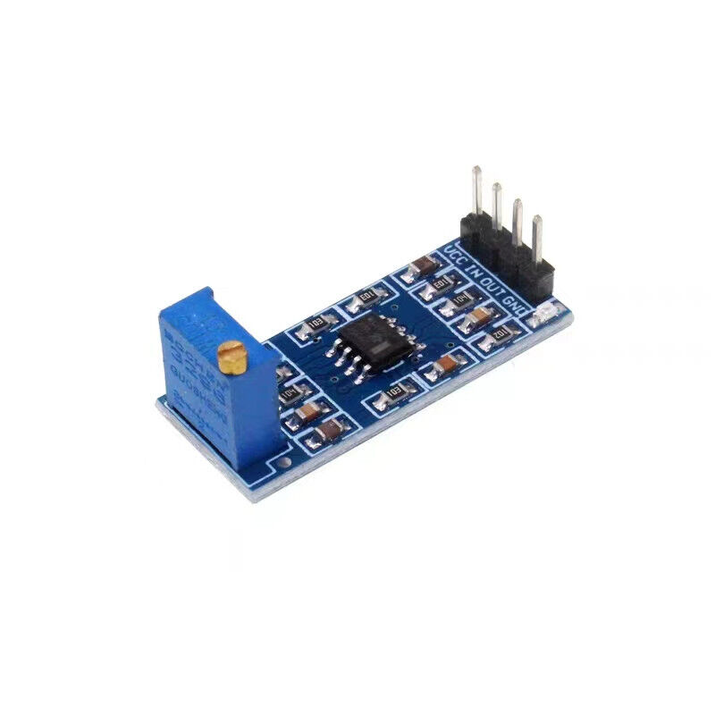 LM358 100 times gain Signal amplification amplifier Operational ...