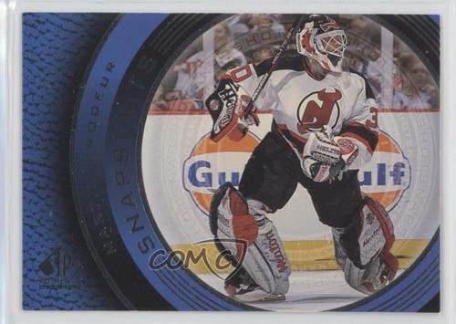 1998-99 SP Authentic Snapshots Martin Brodeur #SS13 HOF | eBay