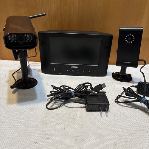 Uniden UDW20553 Monitor UDWC23 Wireless Security Camera Udwc25 Read ...