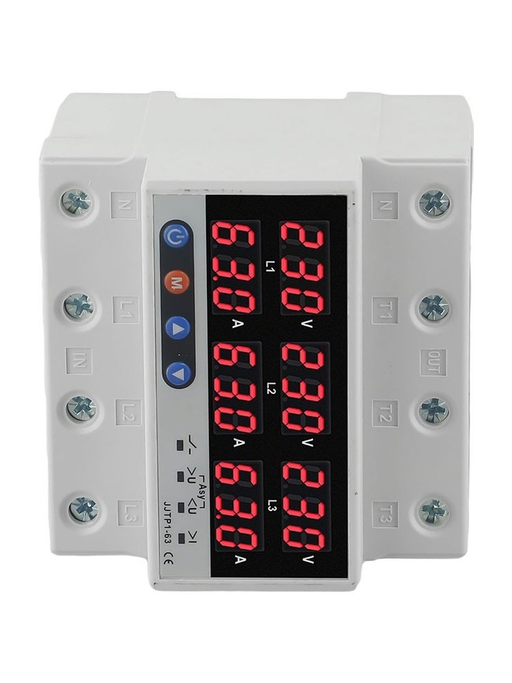 Synchronous Asynchronous ThreePhase OverVoltage UnderVoltage Protector ...