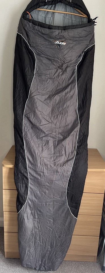 Vango Ultralite 300 Sleeping Bag Camping Trekking Caravan Tent Ultra ...