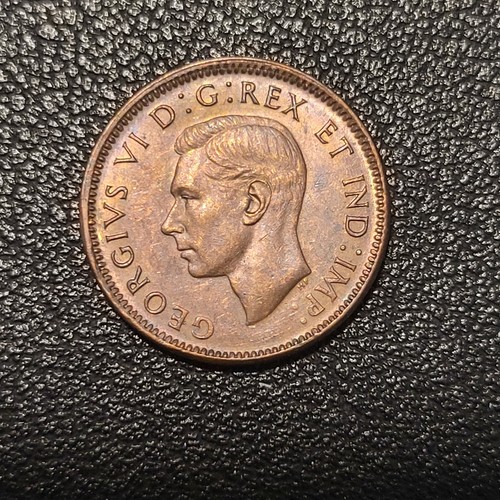 1944 Canadian Small One Cent - Great Toning. | eBay