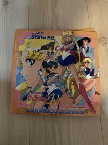Pretty Guardian Sailor Moonr Carddass Station System Files | eBay
