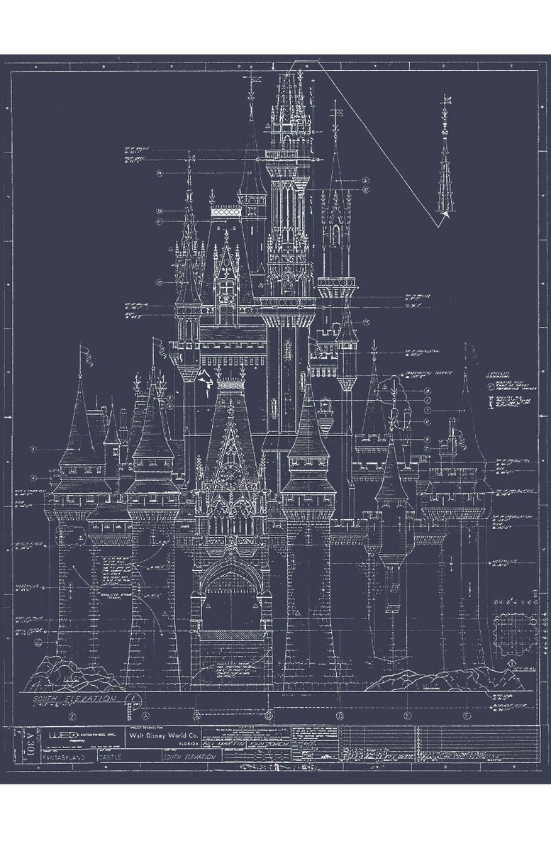 Inside Cinderellas Castle Floor Plan