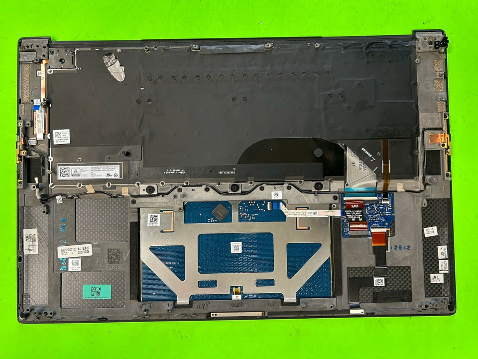 0DKFWH DELL Precision 5550 5560 5570 Palmrest backlit Keyboard touchpad ...