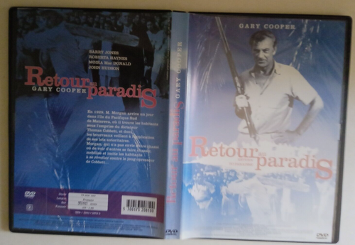 DVD "RETOUR AU PARADIS " avec GARY COOPER , comme neuf | eBay