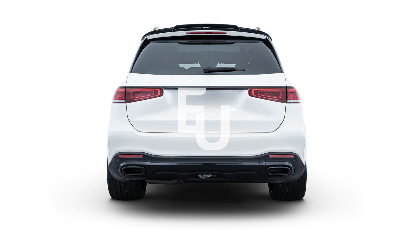 REAR ROOF BOOT SPOILER WING FOR MERCEDES BENZ X167 W167 GL GLS AMG 2019 ...