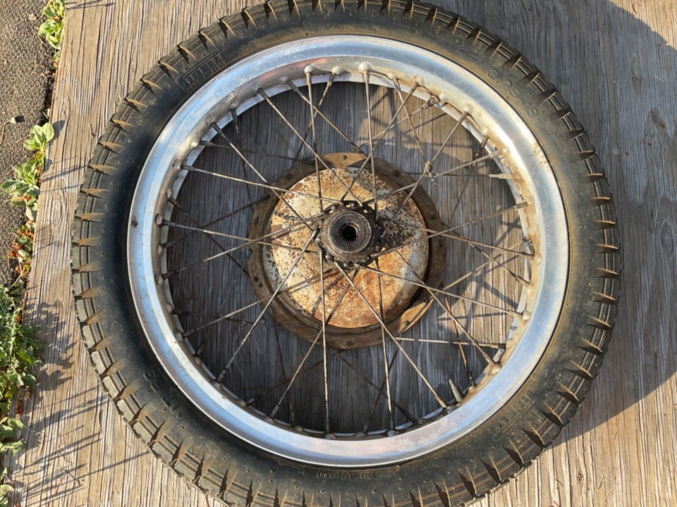 HARLEY-DAVIDSON PANHEAD IRONHEAD SPORTSTER K MODEL FLATHEAD MOTORCYCLE ...