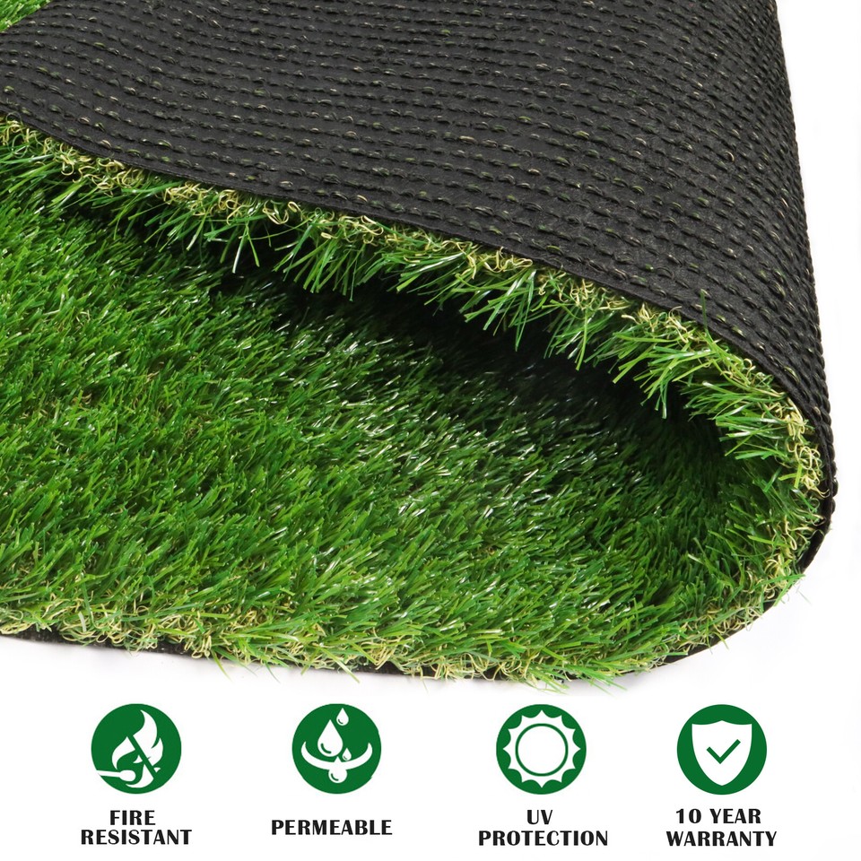 Custom Artificial Grass Mat Synthetic Landscape Fake Lawn Pet Dog Turf ...