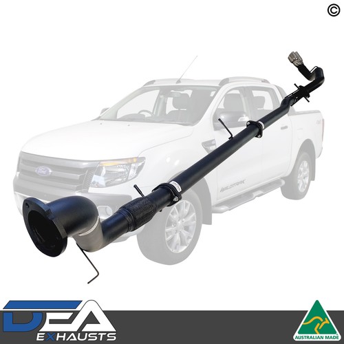 3" Full Exhaust for Ford Ranger PX 3.2L 2011-2016 Pipe and Side Exit ...