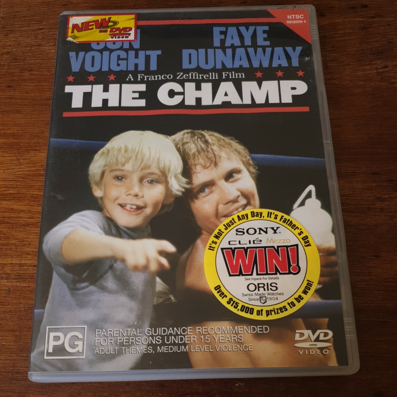 The Champ 1979 Dvd