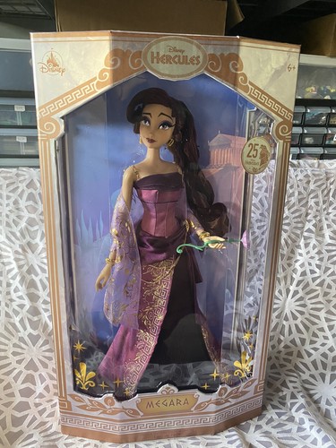 New Disney Megara Meg Hercules 25th Anniversary 17'' Limited Edition ...