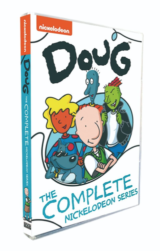 Doug The Complete Nickelodeon TV Series (DVD 6-Disc Box Set) Region 1 ...