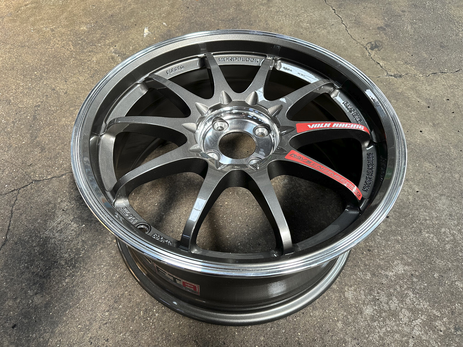 New 17x8 AOW CE28 SL Flow Formed (4 Wheel) 4x100 FIT HONDA TOYOTA MAZDA ...