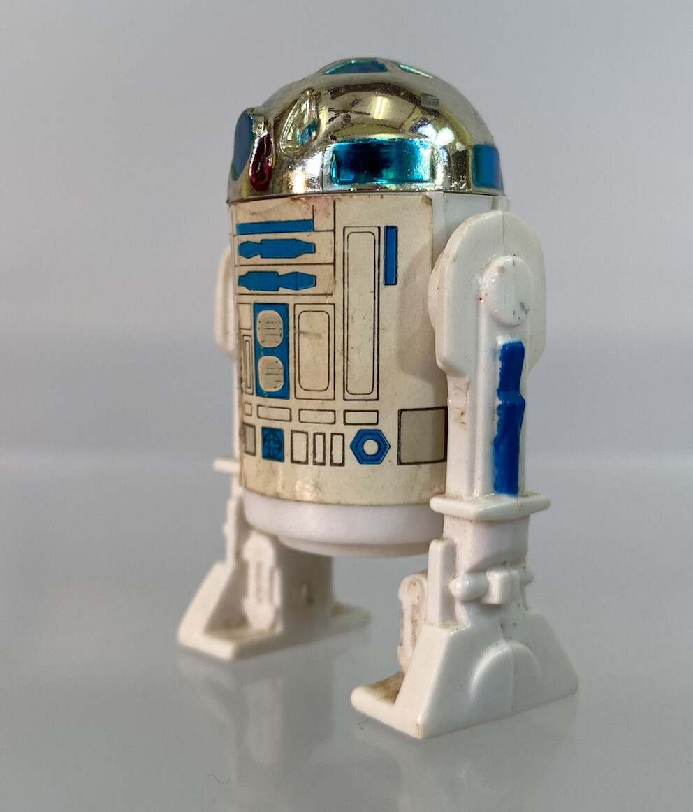 Star Wars Vintage 1977 R2-D2 3.75” Figure Hong Kong Complete Original ...