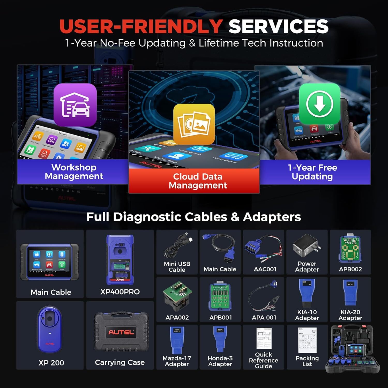 Autel MaxiIM IM508S IM508 IMMO Key Programmer AUTO Diagnostic OBD2 ...