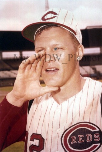 Vintage Photo 31 - Cincinnati Reds - Bobby Klaus | eBay