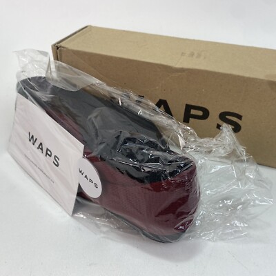 WAPS Womens Cherry Red Slip On Pointed Toe Ballet Flats Washable Shoes ...