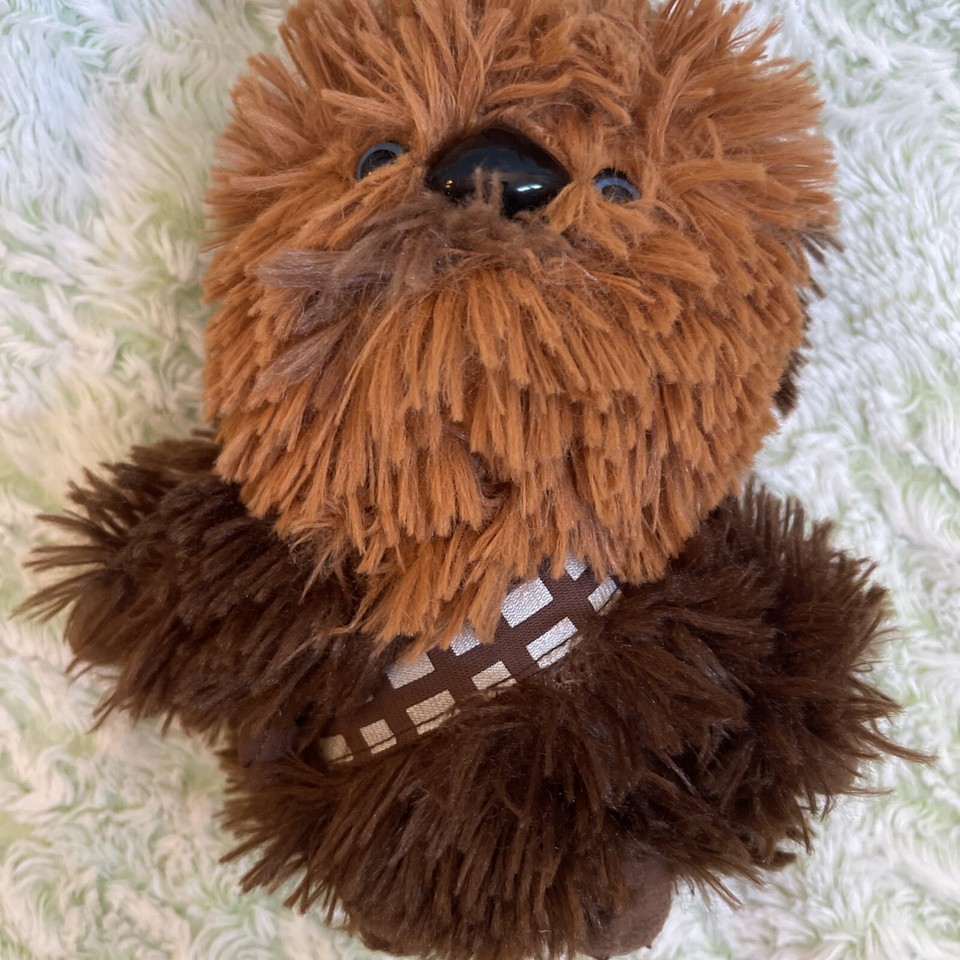 Star Wars Chewbacca Mini Plush 6” Stuffed Animal Chewy Adorable Toy ...