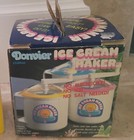 Vintage Donvier Chillfast Manual Ice Cream Maker 1 Pint | eBay