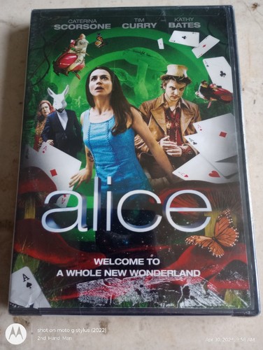 2009 ALICE DVD CATERINA SCORSONE TIM CURRY KATHY BATES | eBay