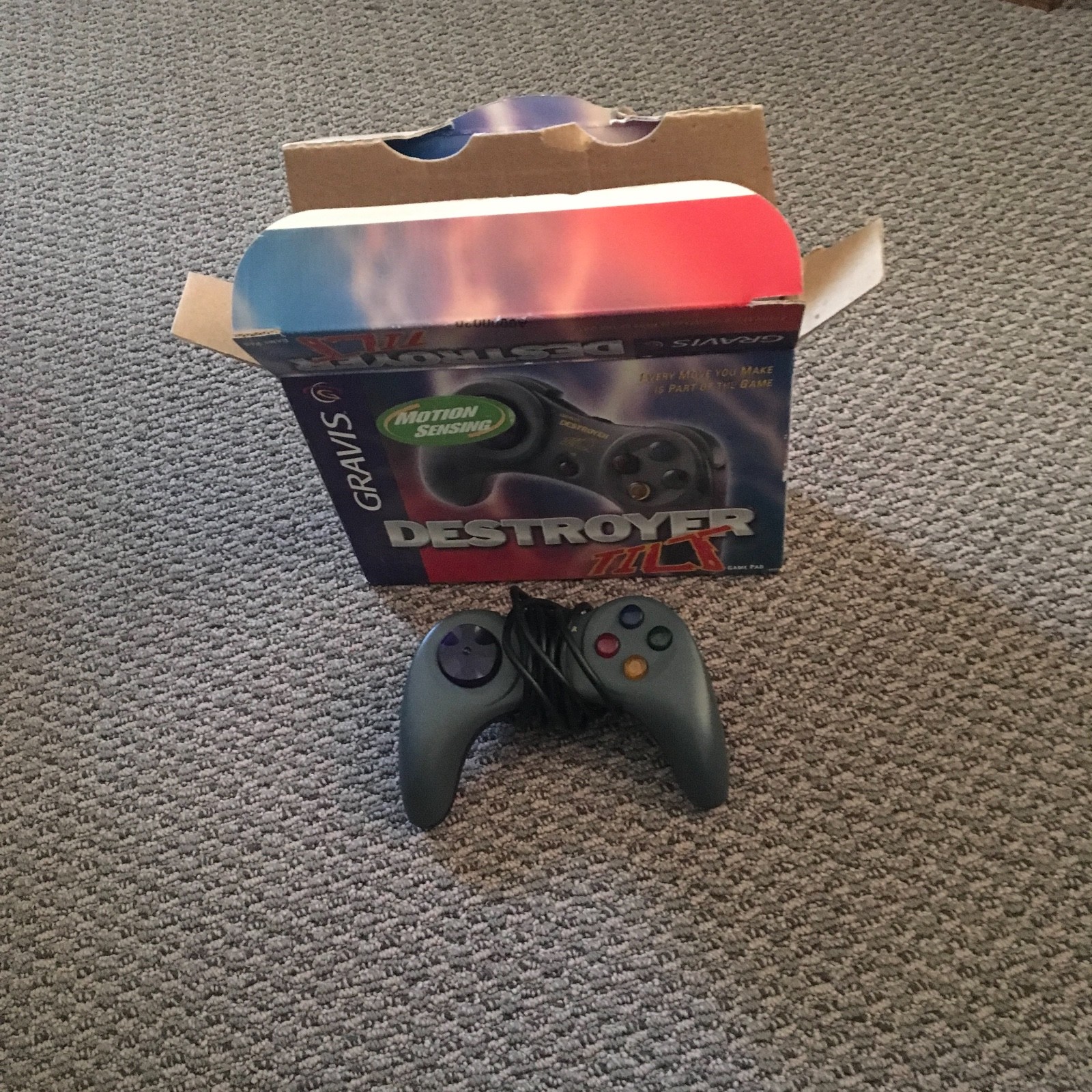 (MA3) GRAVIS Destroyer TILT PC Controller PC MAC Game Pad | eBay