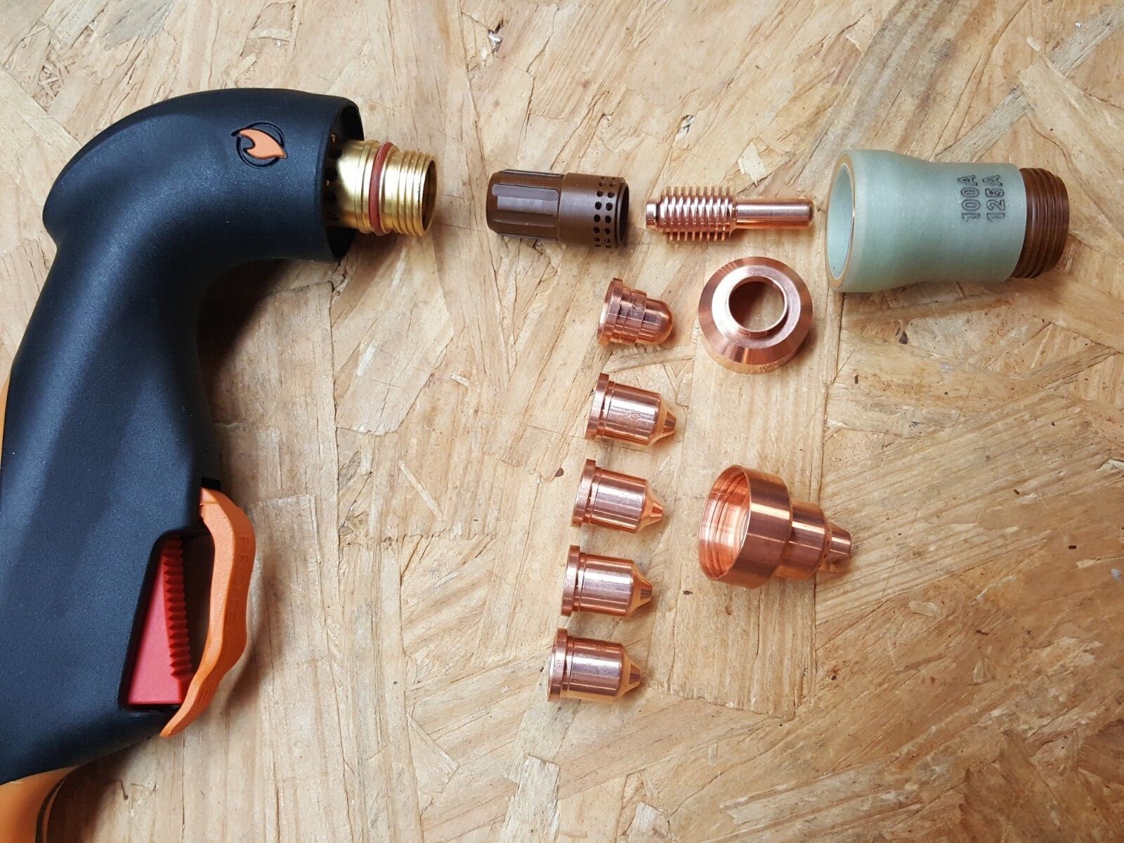 Retrofit Plasma Torch Replaces SL60 7-5204 5206 Thermal Dynamic ...