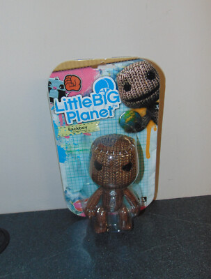 Little Big Planet Angry Sackboy 6" Figure 2009 Official Sony *New ...