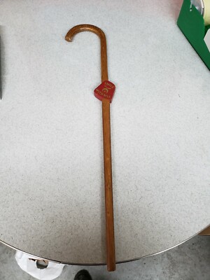 Vintage Antique 1936 seattle shriners Swagger Knob Walking Stick Cane ...