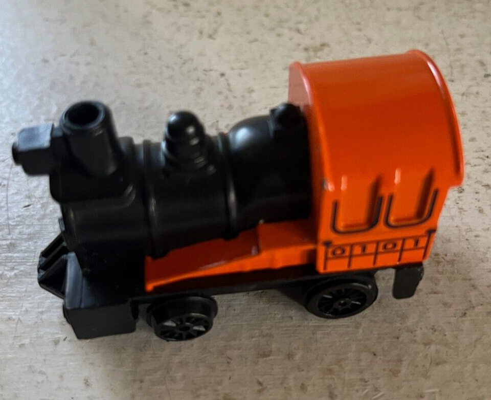 Vintage Burning Pull Back Engine #1011 Train Engine Wood Burning Loco ...