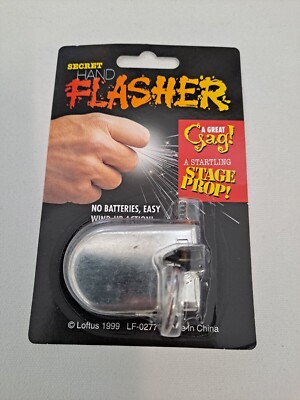 Hand Flasher by Loftus - Trick (Funkenring) | eBay