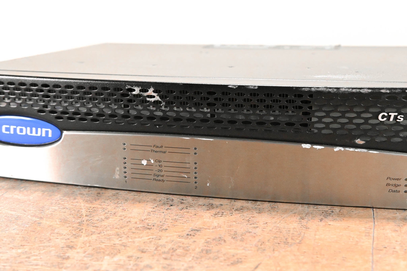 Crown CTs 3000 Two-Channel 1500W Power Amplifier CG01LS7 | eBay