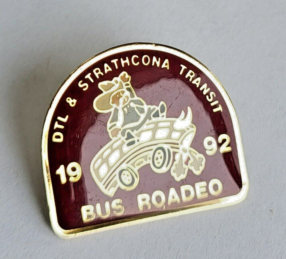 Diversified Transit Ltd DTL Strathcona County Transit Bus Roadeo 1992 ...