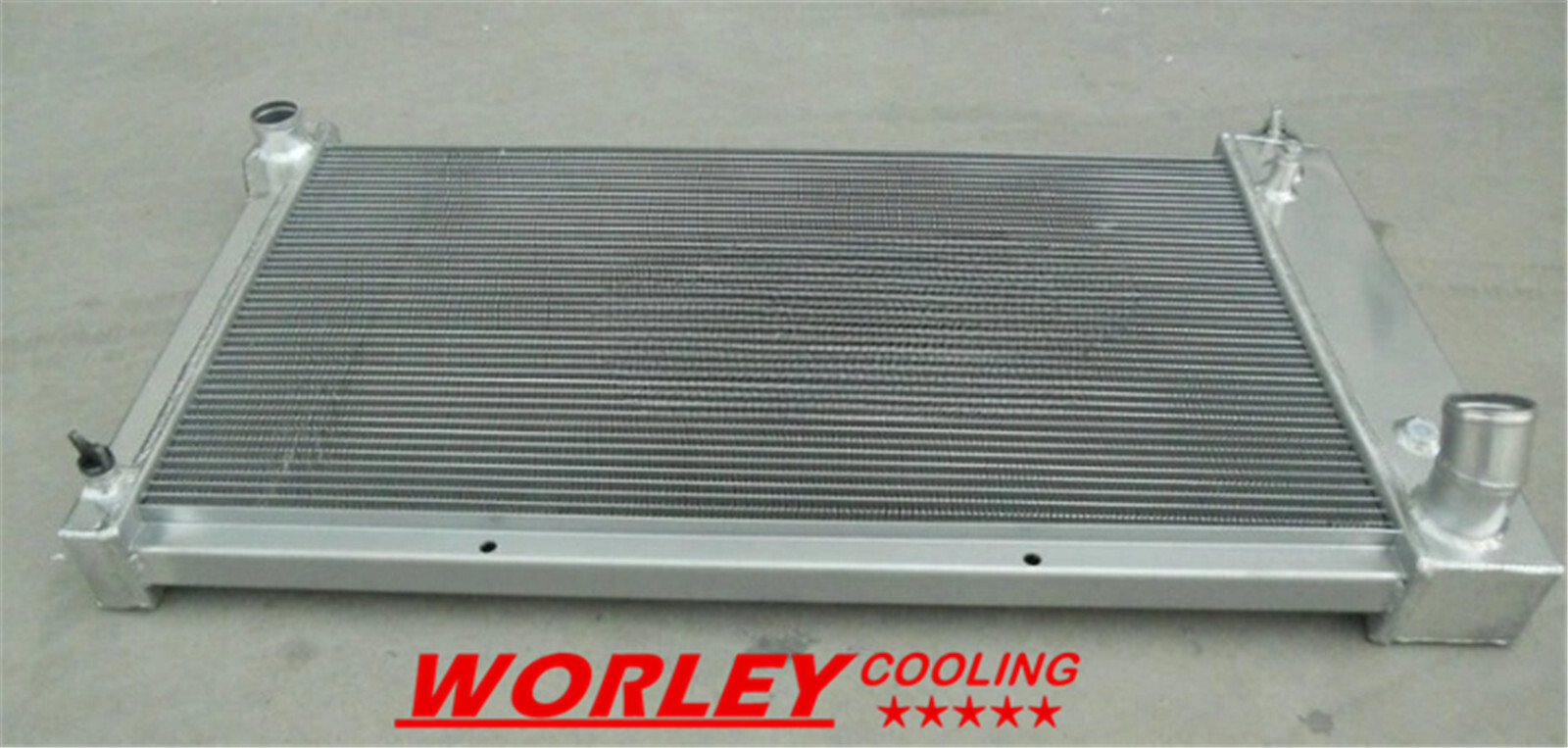 NSW-3 ROW Aluminum RADIATOR FOR 1969-1972 Chevy K5 Blazer 69 70 71 72 ...