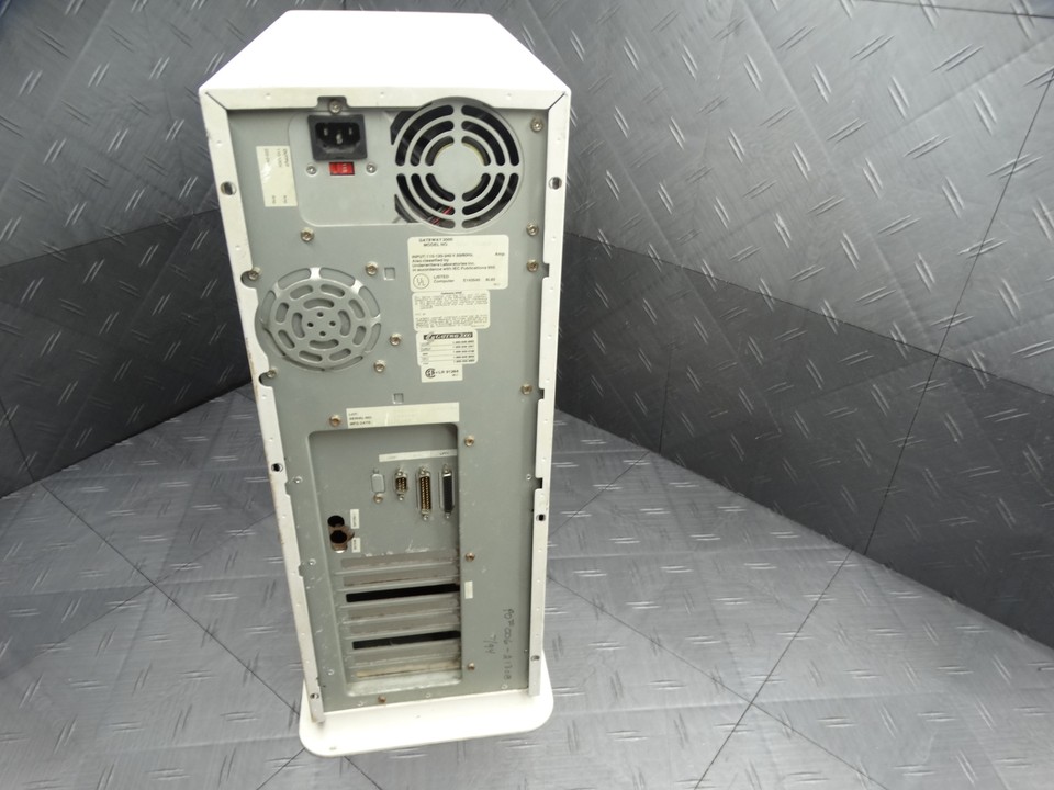 Gateway Vintage Computer Case Only Retro Sleeper Case Only P4D-66 ...