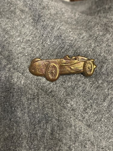 Vintage car stamping copper color PIN #6 John Zink special | eBay
