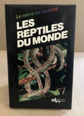 Les reptiles du monde | Carl Gans | Très bon état | eBay