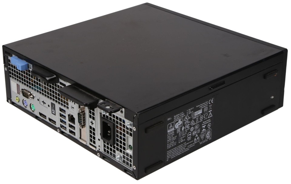 Dell OptiPlex XE3 Desktop Computer; Small Form Factor, XE3-SFF (Specs ...