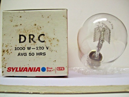 *Read Desc* SYLVANIA Projector Projection Bulb Lamp DRC 1000W 120V AVG ...