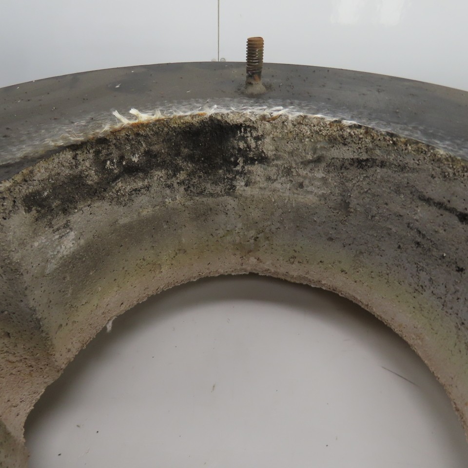 Bryan Boilers RV350-W-FDG 21" Diameter Refractory Burner Block ...